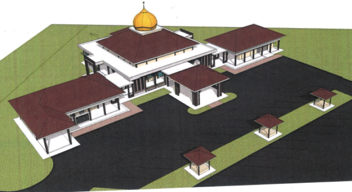 Pembinaan Masjid Kg Chendering - Portal Wakaf Pahang